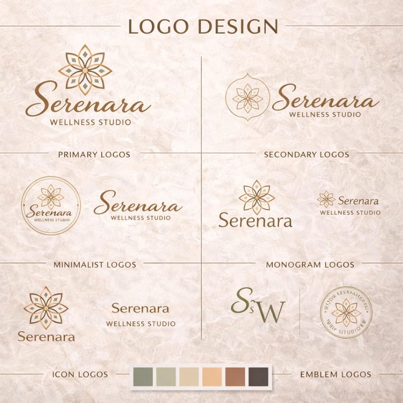 Custom Branding & Logo Design | Professional Logo Design, Brand Kits ...