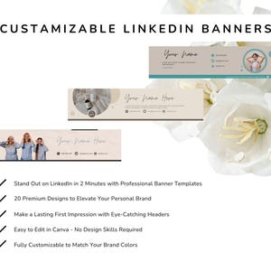 20 Linkedin Banner Templates | Canva Headers | Professional Design ...