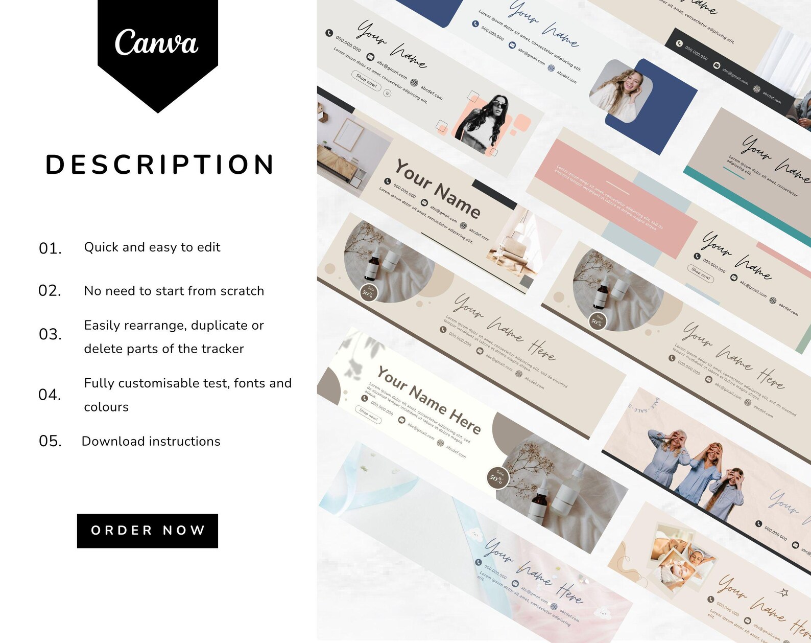 20 Linkedin Banner Templates | Canva Headers | Professional Design ...