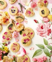 Floral Tea Cookies - Etsy