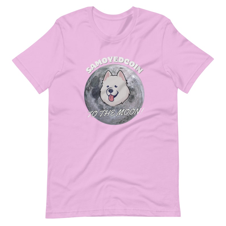 Samoyedcoin T-shirt Meme Coin Merch, Crypto Shirt, Cryptocurrency T ...