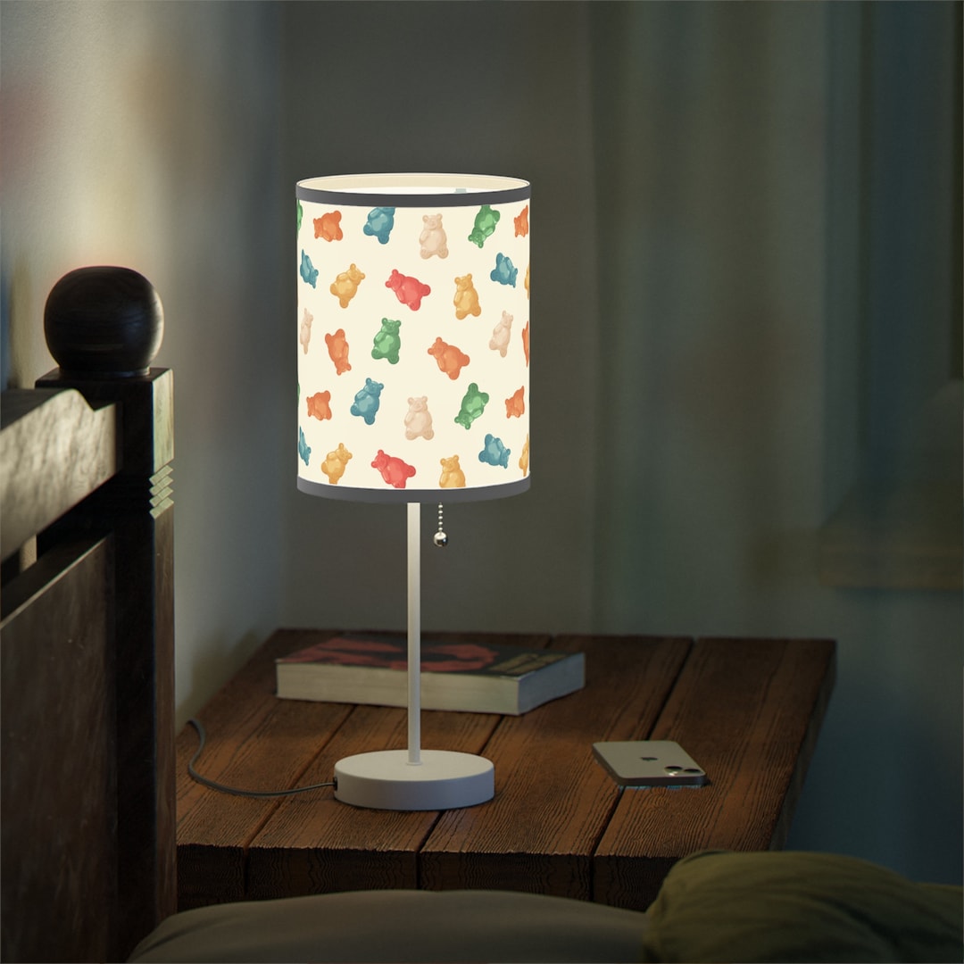 Gummy Bear Kids Lamp - Etsy