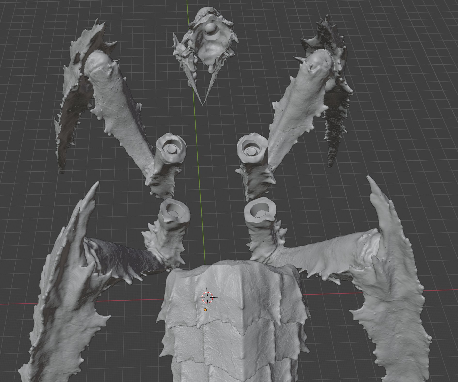 Helldivers 2 Bile Titan Action Figure High Resolution Pre Supported - Etsy