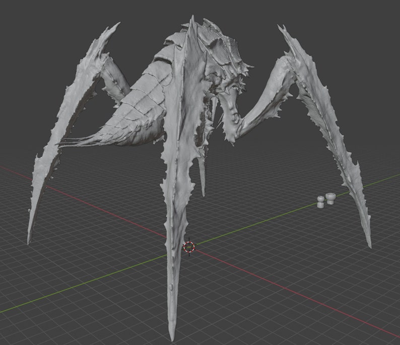 Helldivers 2 Bile Titan Action Figure High Resolution Pre Supported - Etsy