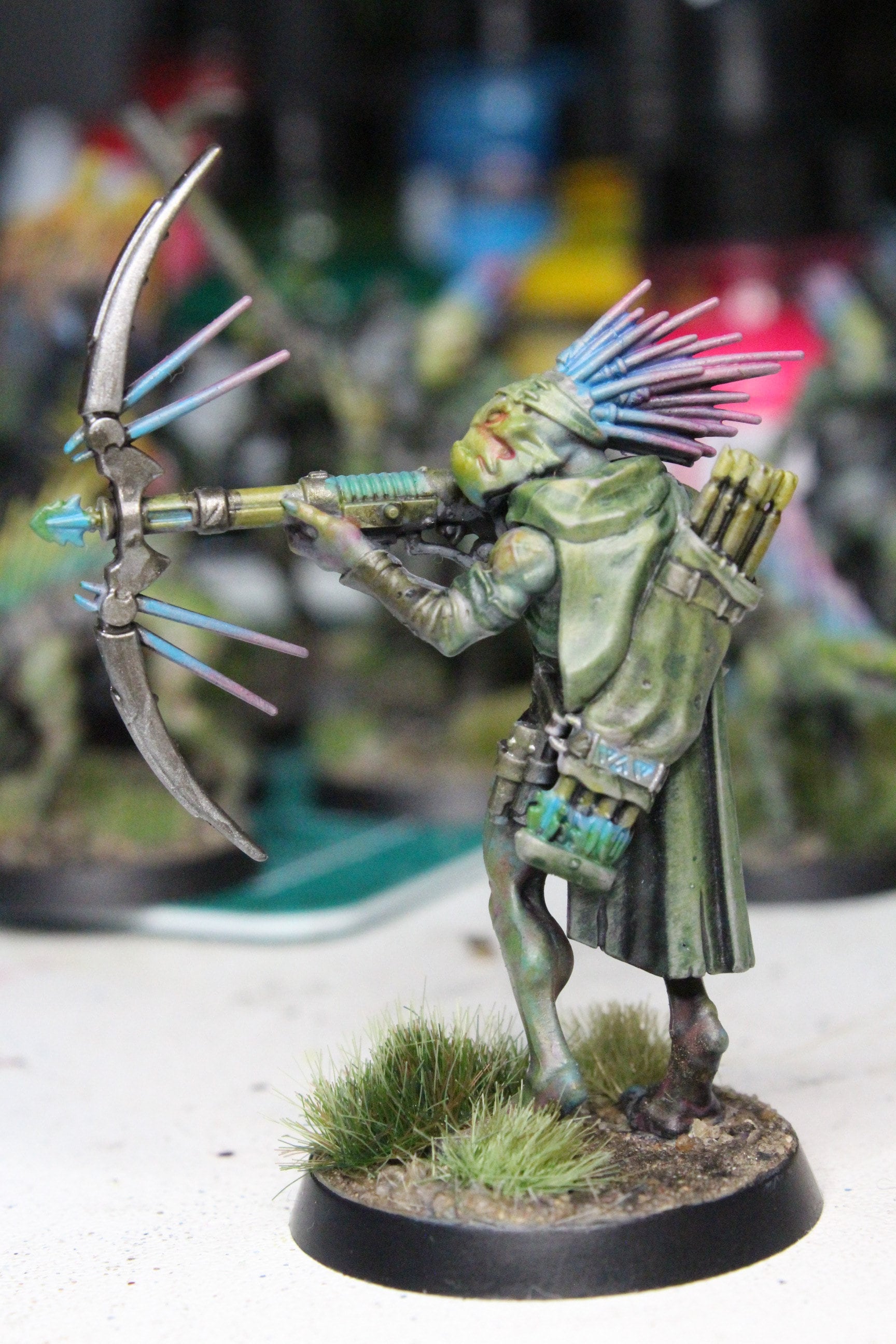 Kroot Farstalker Kinband for Killteam and Warhammer 40k, Painted ...