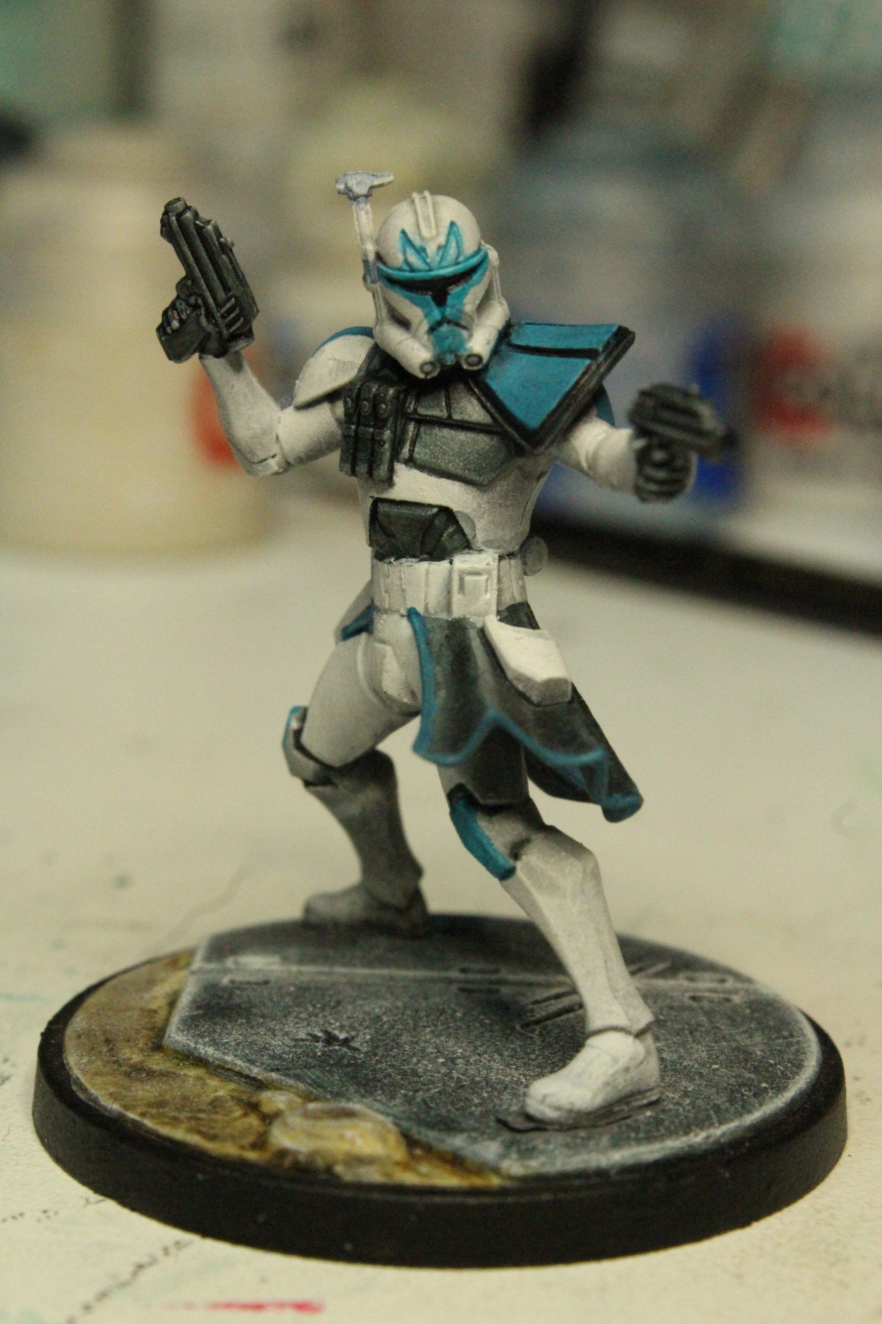 Commission Painted Star Wars Shatterpoint Core Set-- 16 Painted ...