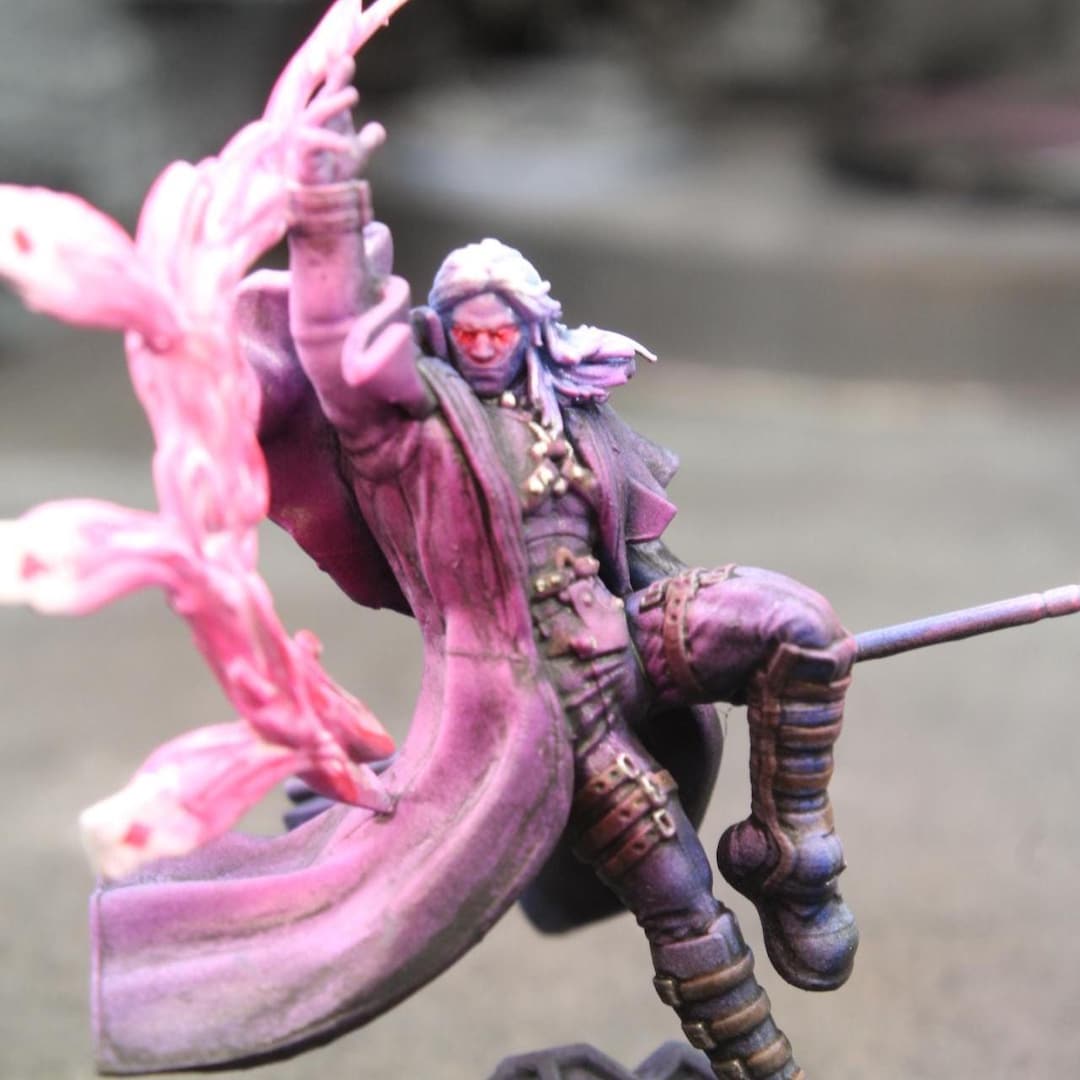 Gambit Horseman by Legion Miniatures - Painted Miniature - Etsy
