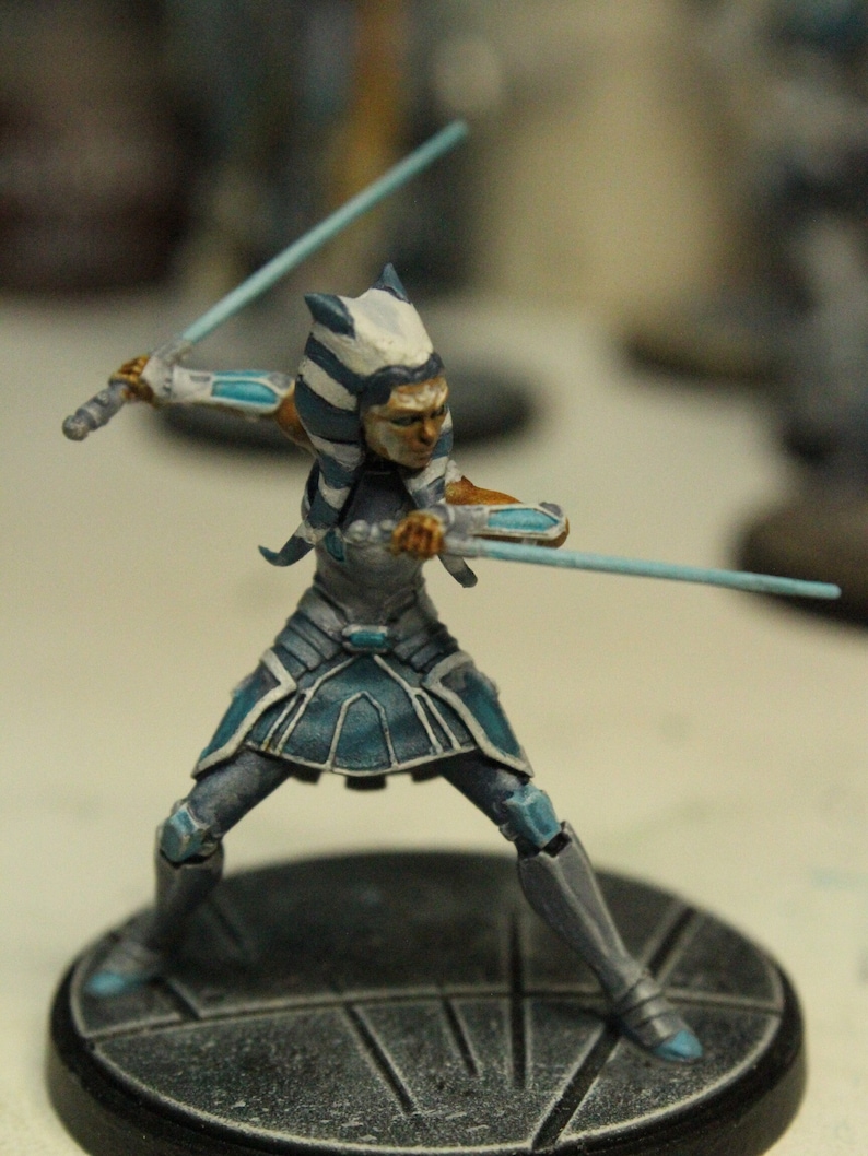 Commission Painted Star Wars Shatterpoint Core Set-- 16 Painted ...