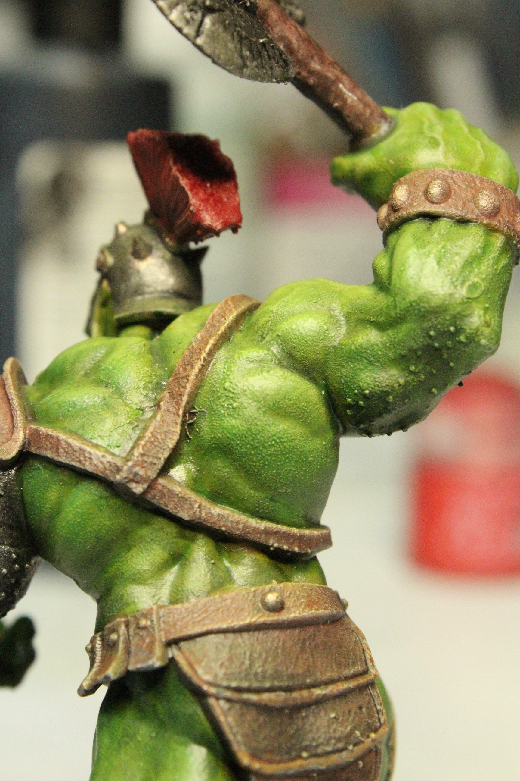 The Angry Gladiator by C27 Studio Painted Miniature - Etsy