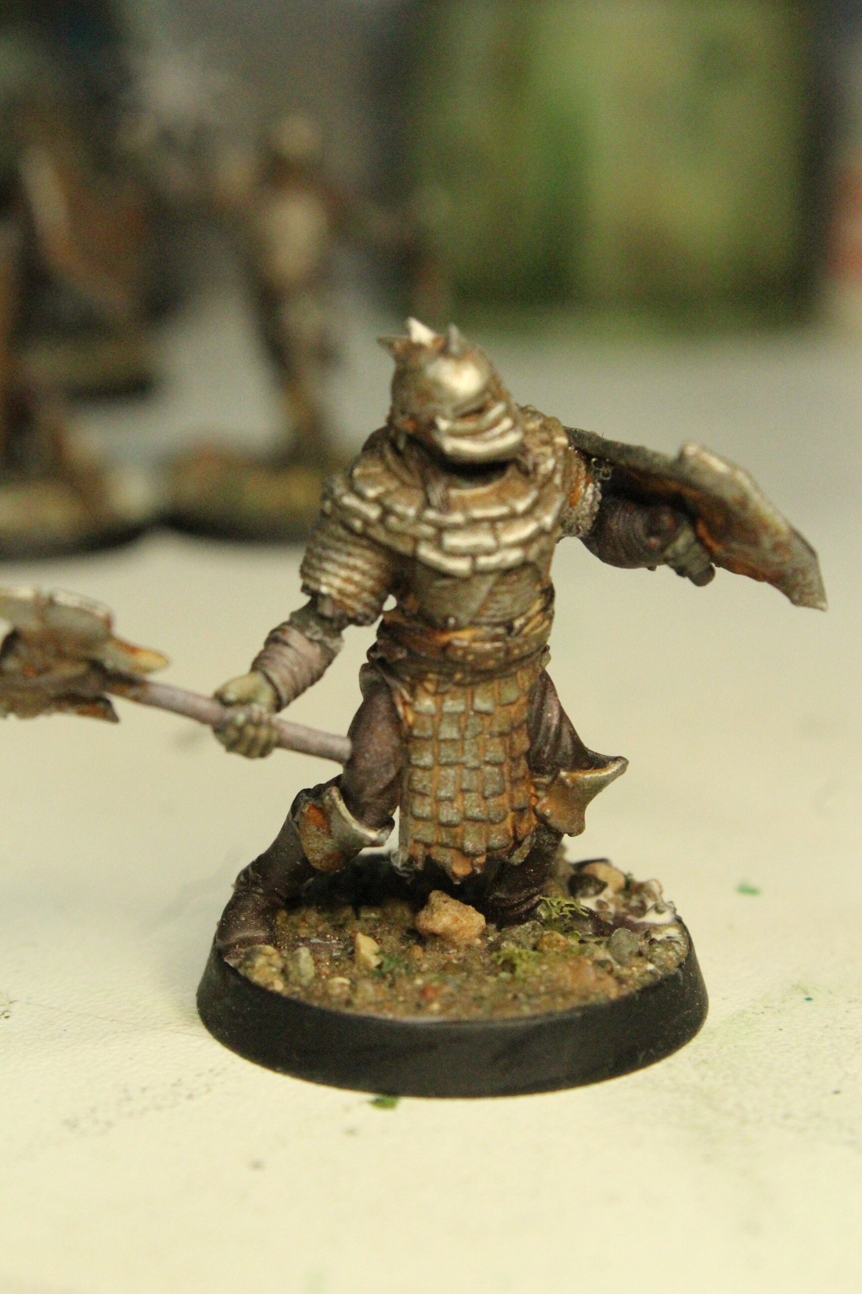 Northern Iron Orcs Painted Miniatures - Etsy