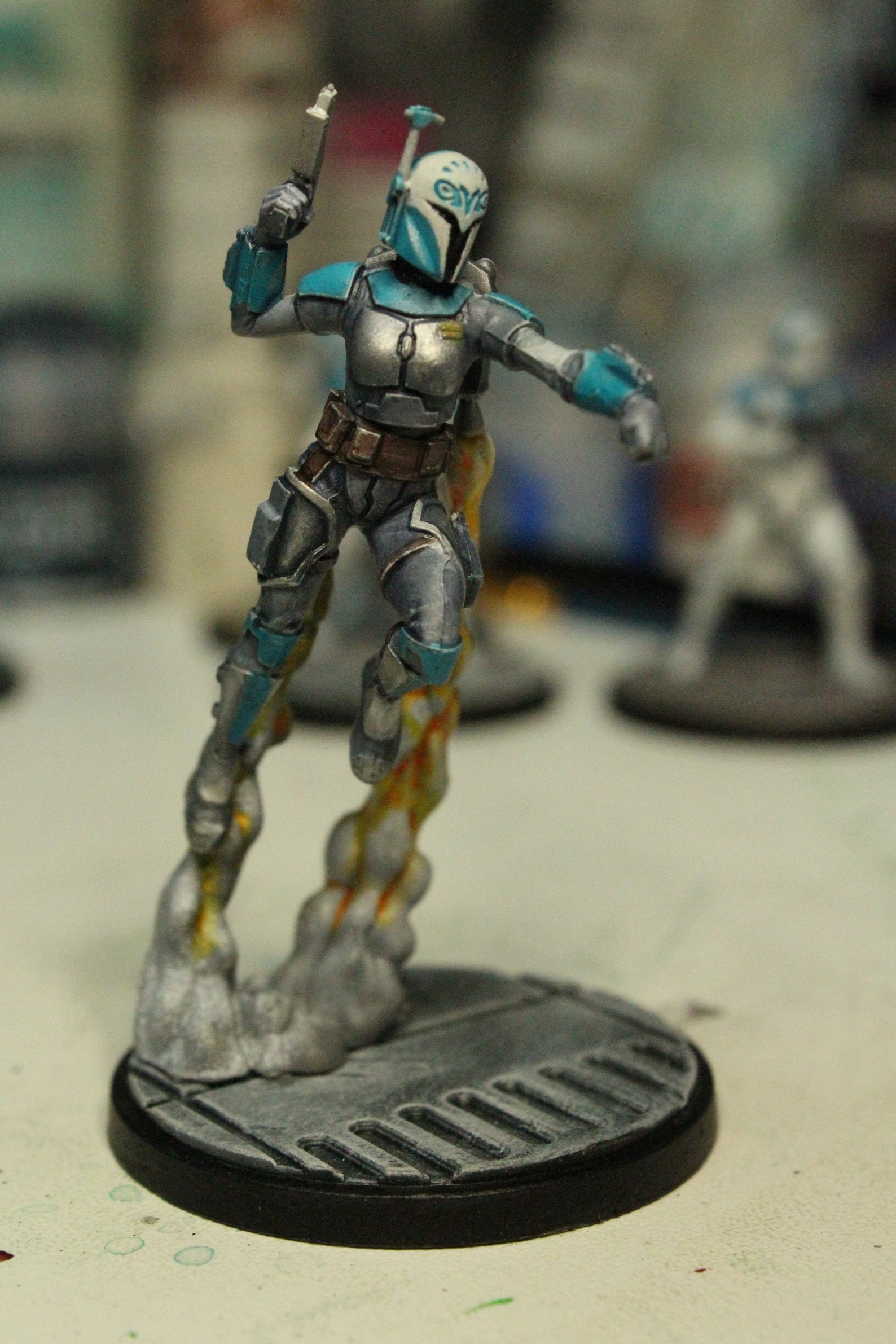 Commission Painted Star Wars Shatterpoint Core Set-- 16 Painted ...