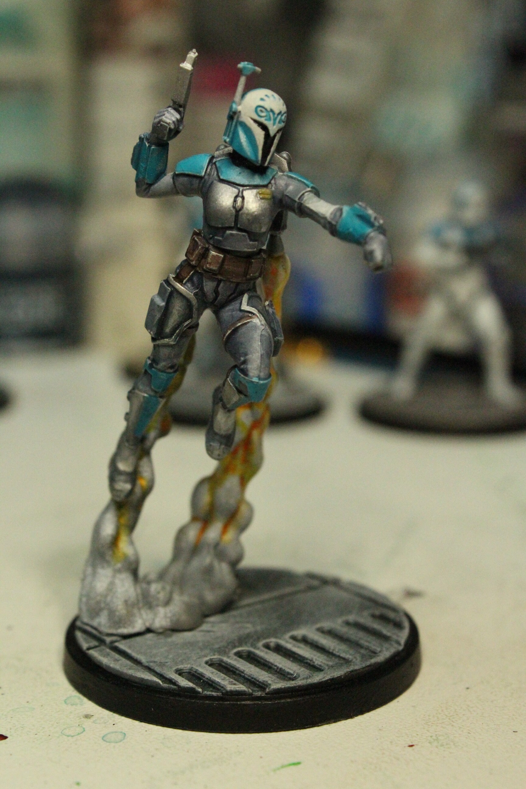 Commission Painted Star Wars Shatterpoint Core Set-- 16 Painted ...