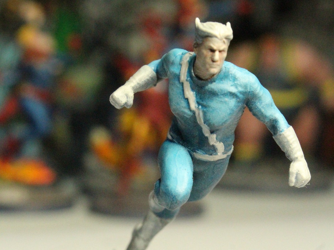 Quicksilver for Marvel Crisis Protocol -- Painted Miniature - Etsy