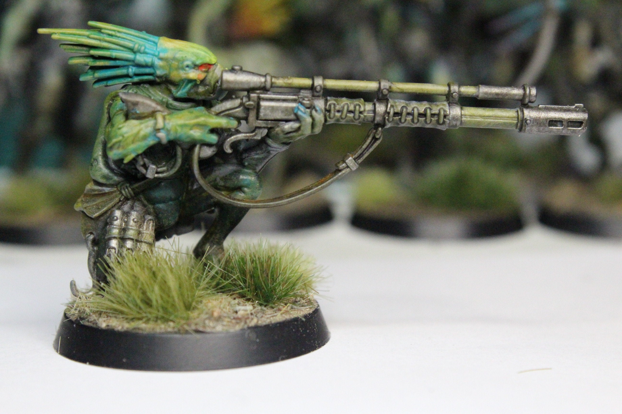 Kroot Farstalker Kinband for Killteam and Warhammer 40k, Painted ...