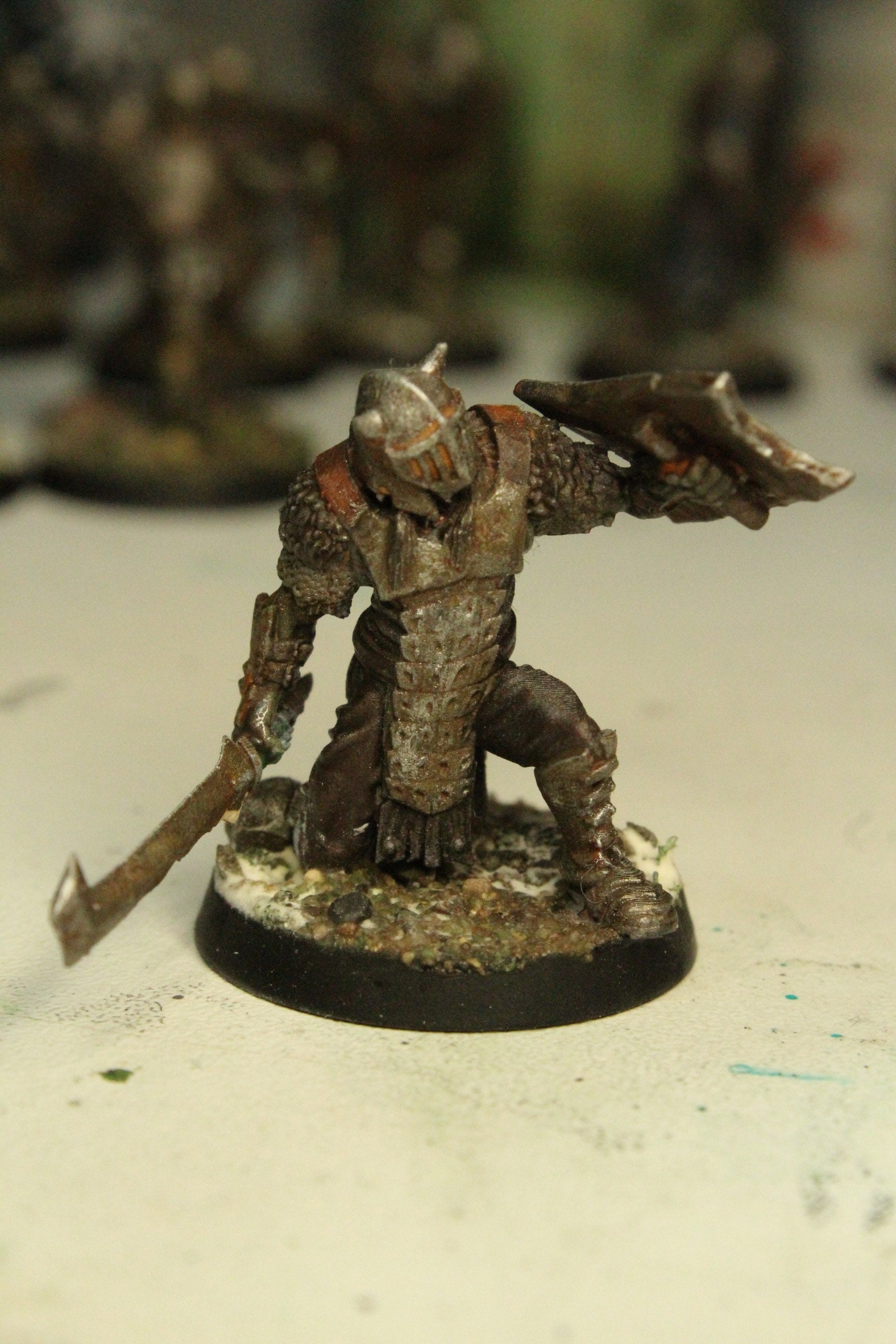 Northern Iron Orcs Painted Miniatures - Etsy