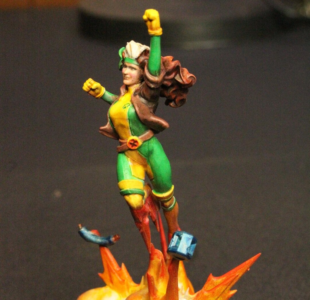 Rogue for Marvel Crisis Protocol -- Painted Miniature - Etsy