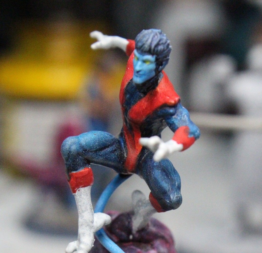 Nightcrawler for Marvel Crisis Protocol -- Painted Miniature - Etsy