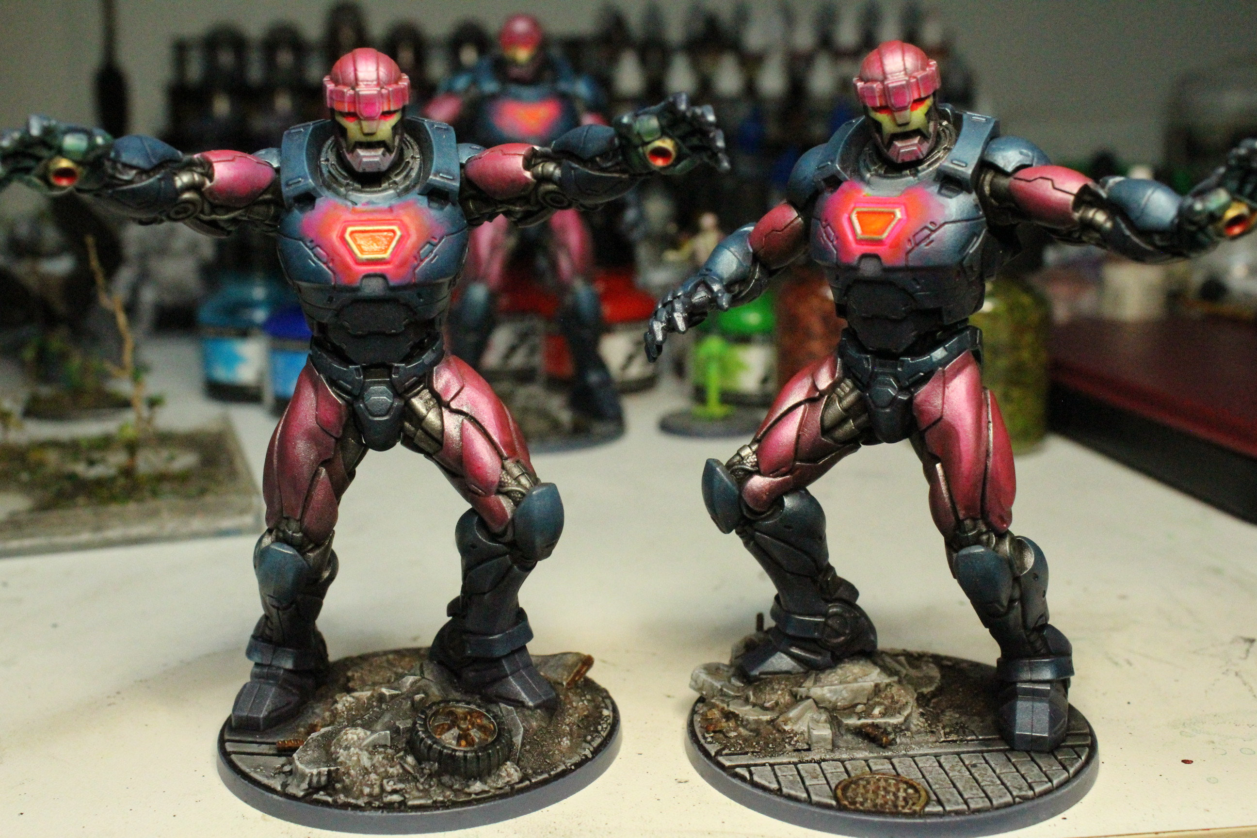 Sentinels MKIV for Marvel Crisis Protocol Painted Miniatures - Etsy