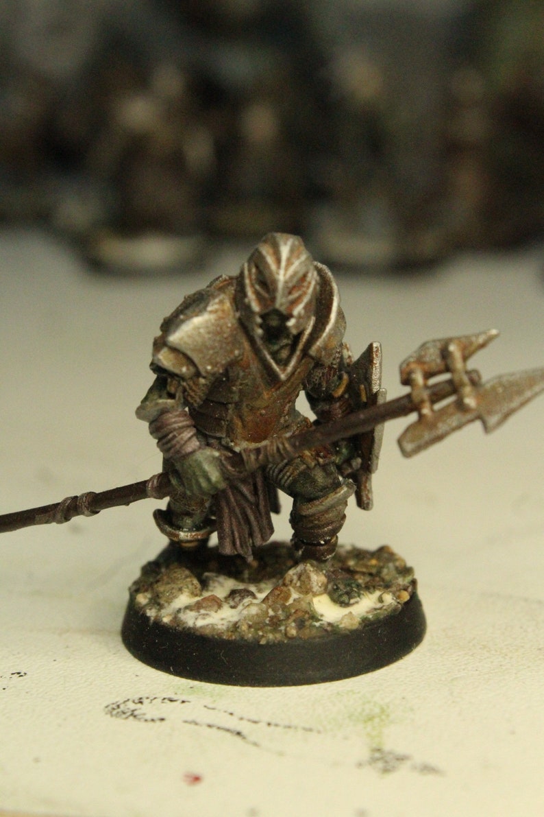 Northern Iron Orcs Painted Miniatures - Etsy