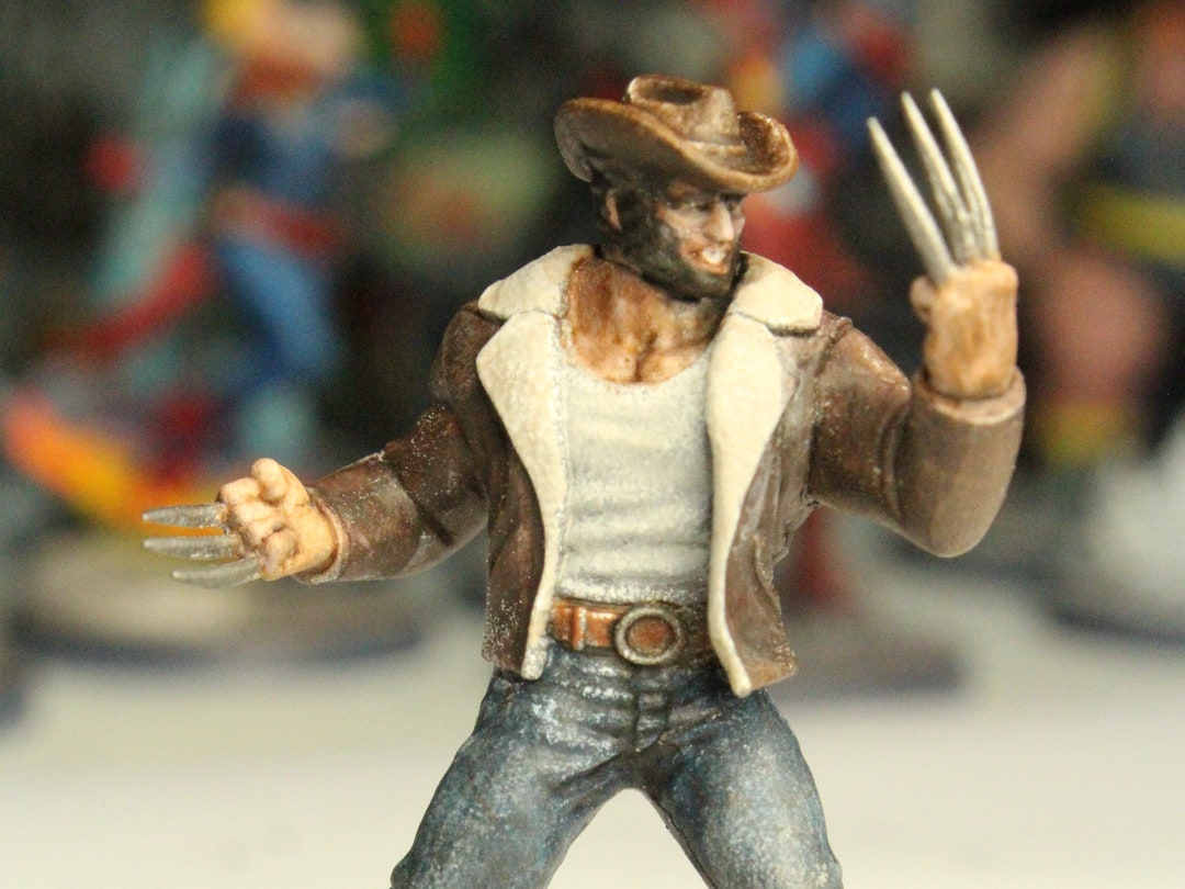 Logan, the Wolverine for Marvel Crisis Protocol -- Painted Miniature - Etsy