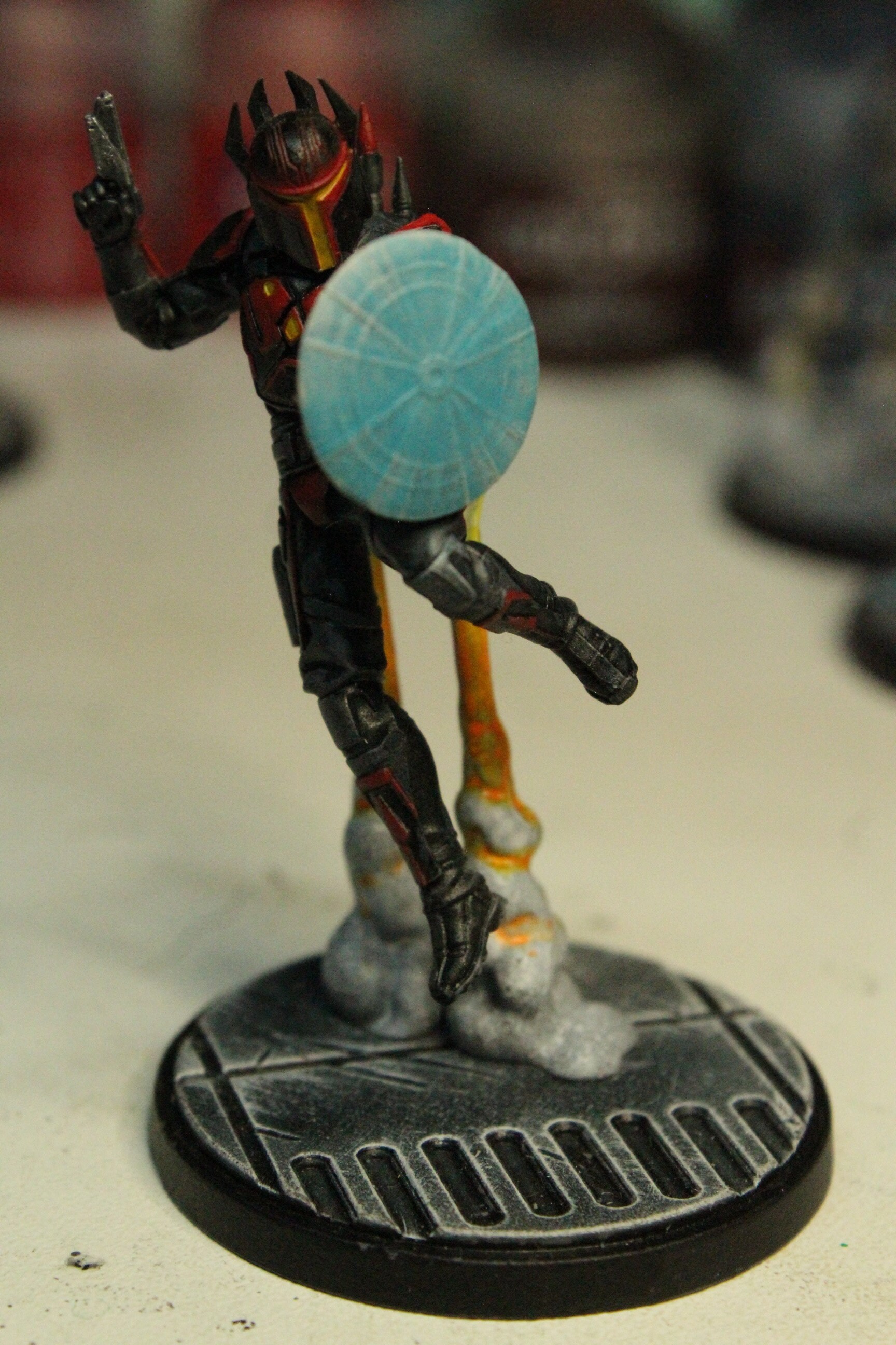 Commission Painted Star Wars Shatterpoint Core Set-- 16 Painted ...