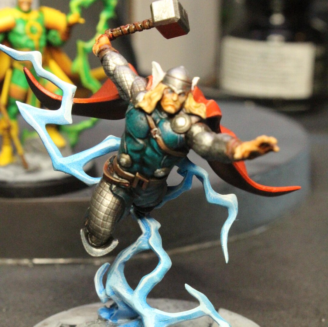 Asgardians -- Thor, Hero of Midgard, Mighty Thor, Loki, Lady Sif ...