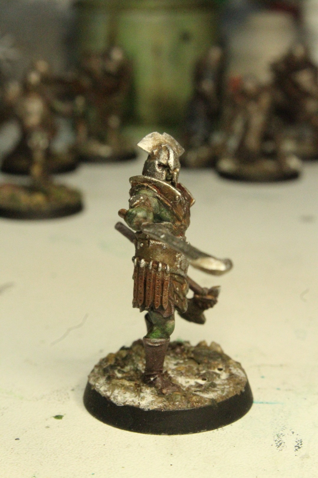 Iron Hills Orcs Painted Miniatures - Etsy