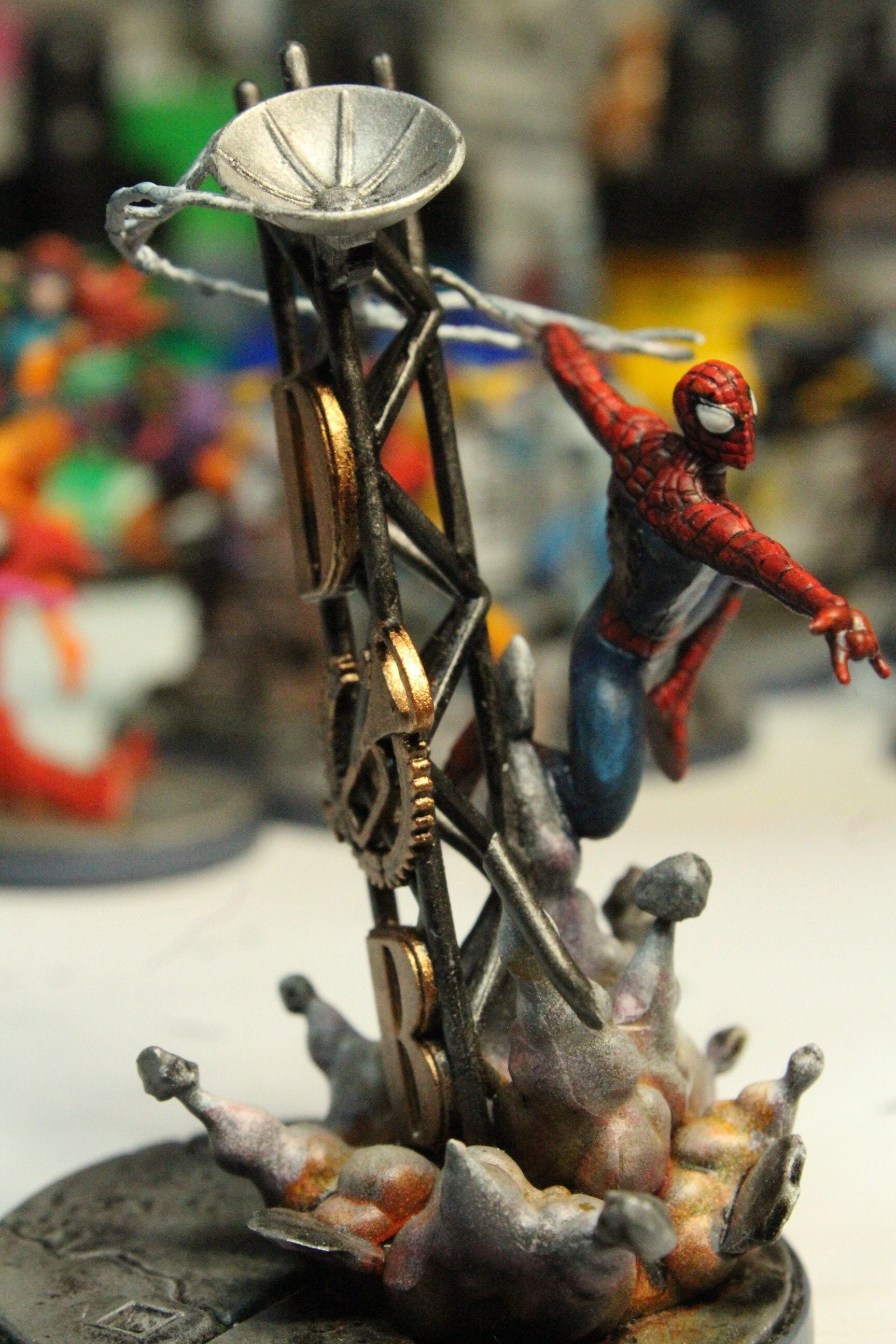 Amazing Spider Man Miniature for Marvel Crisis Protocol - Etsy