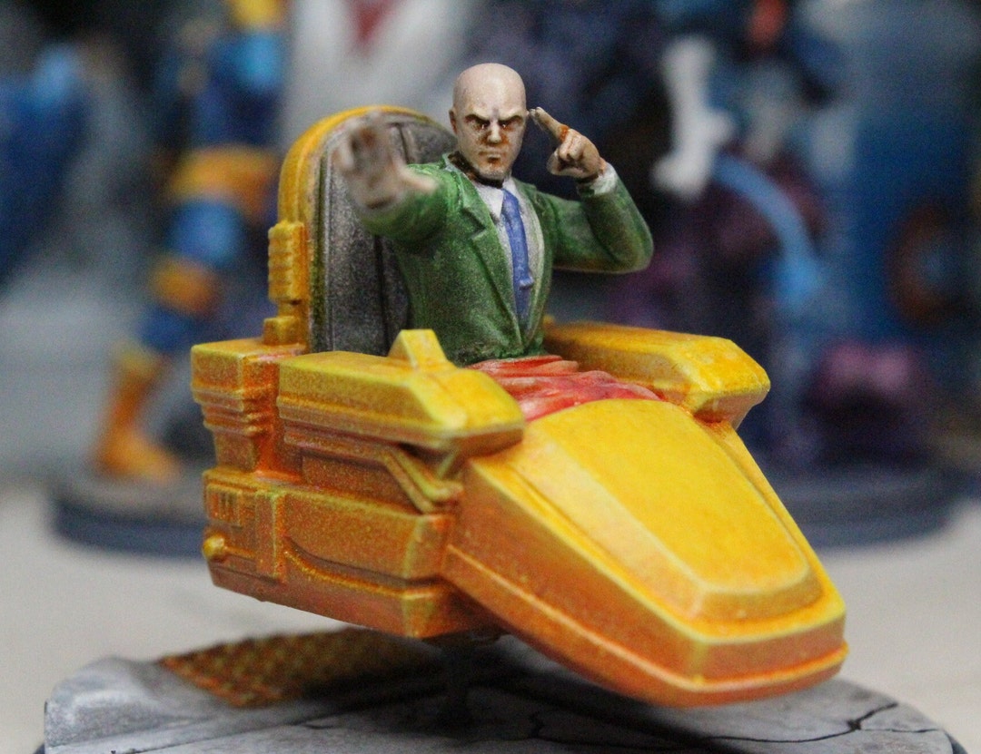Professor X Miniature for Marvel Crisis Protocol - Etsy