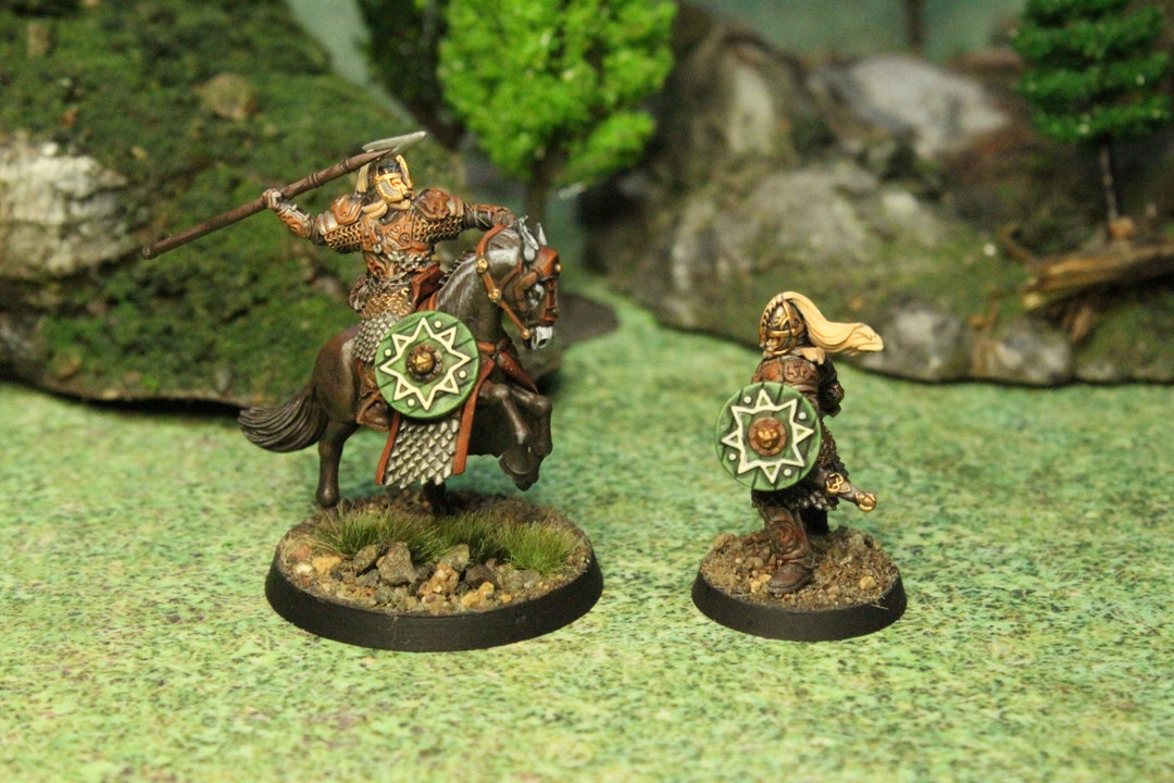 Commission Painted Eomer, Marshal of the Riddermark, 2 Painted ...