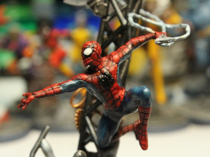 Amazing Spider Man Miniature for Marvel Crisis Protocol - Etsy