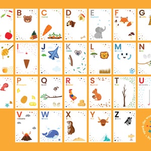 Alphabet Handprint Worksheets: A Hands-on Way for Kids to Learn Their ...