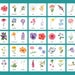 60 Watercolor Flower Flashcards, Montessori Learning (printable PDF) - Etsy