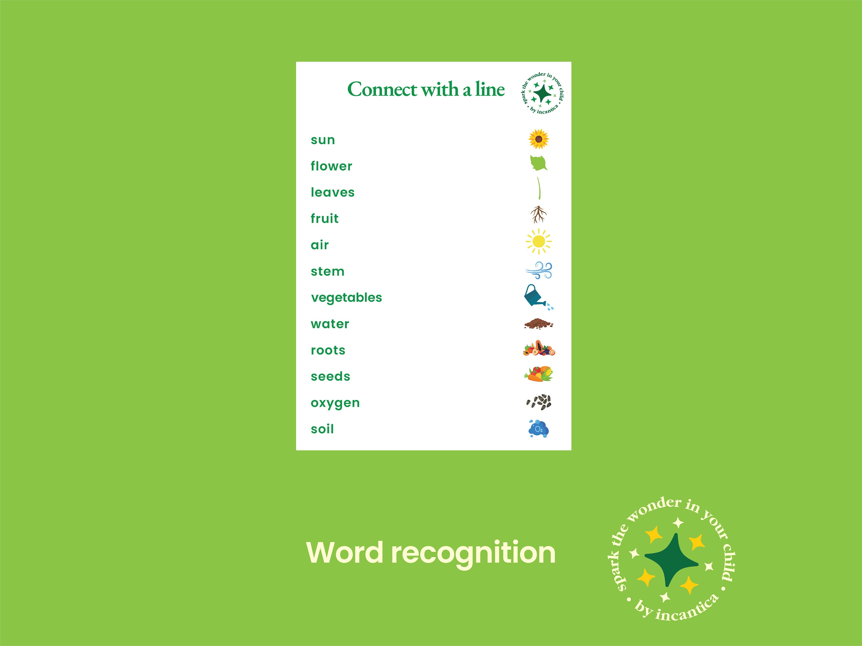 Printable Plant Learning Bundle: Parts of Plants, Life Cycle, Nature ...