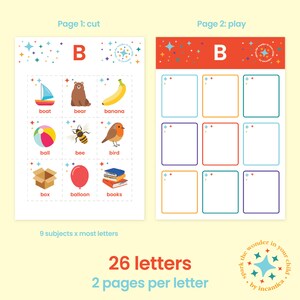 26 Fun-filled Letter Sound Matching Worksheets to Help Your Child ...