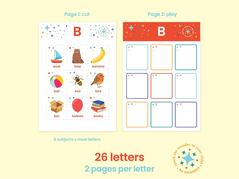 26 Fun-filled Letter Sound Matching Worksheets to Help Your Child ...