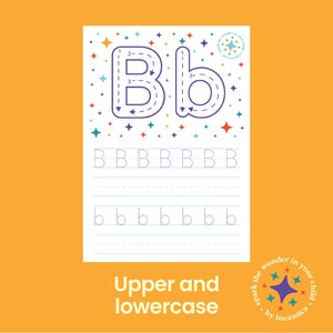 Early Educational Alphabet Tracing Worksheets, A to Z, Letter Practice ...