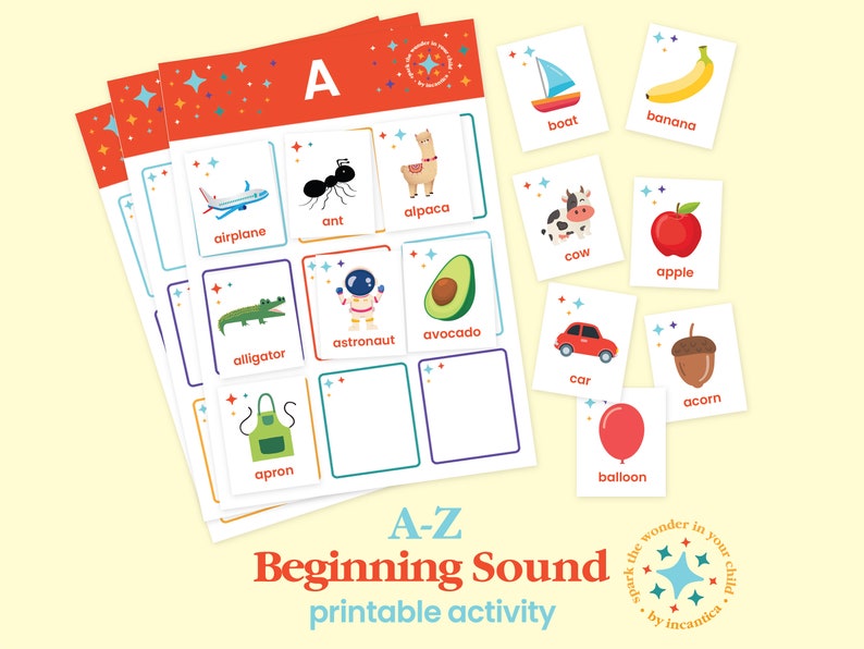 26 Fun-filled Letter Sound Matching Worksheets to Help Your Child ...