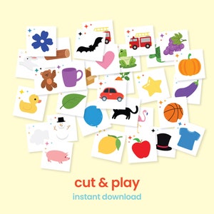 The Train of Colors - Matching and Color Recognition for Little Ones - Etsy