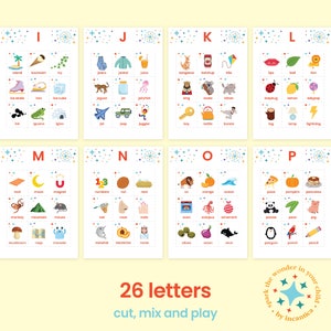 26 Fun-filled Letter Sound Matching Worksheets to Help Your Child ...