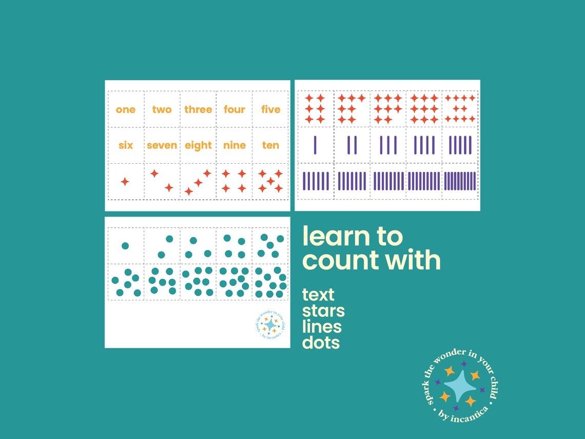 Counting Houses Printable, Number Matching Game (digital Download) - Etsy