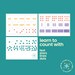 Counting Houses Printable, Number Matching Game (digital Download) - Etsy