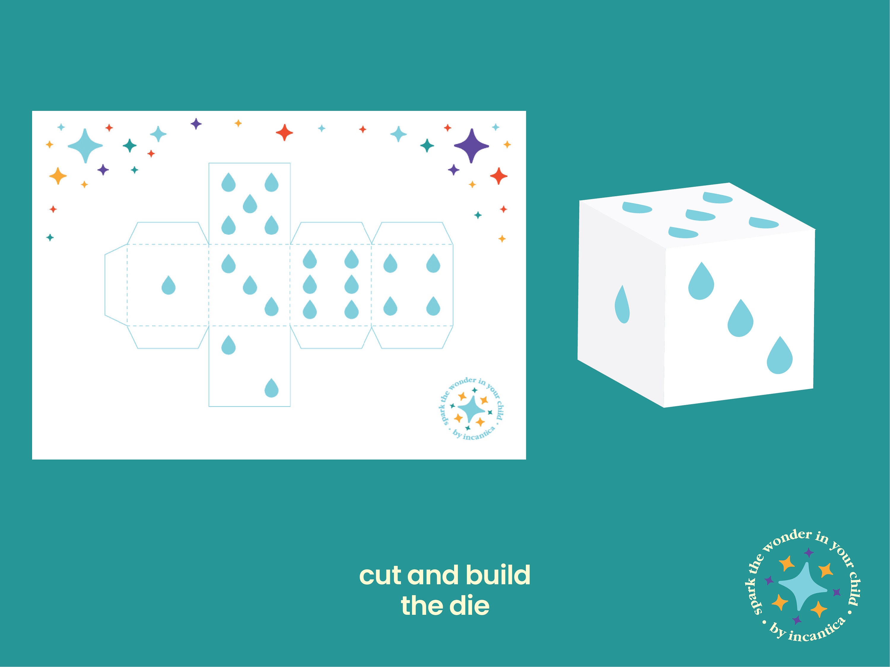 Number Rainfall Fun: Interactive Learning With Clouds and Dice ...