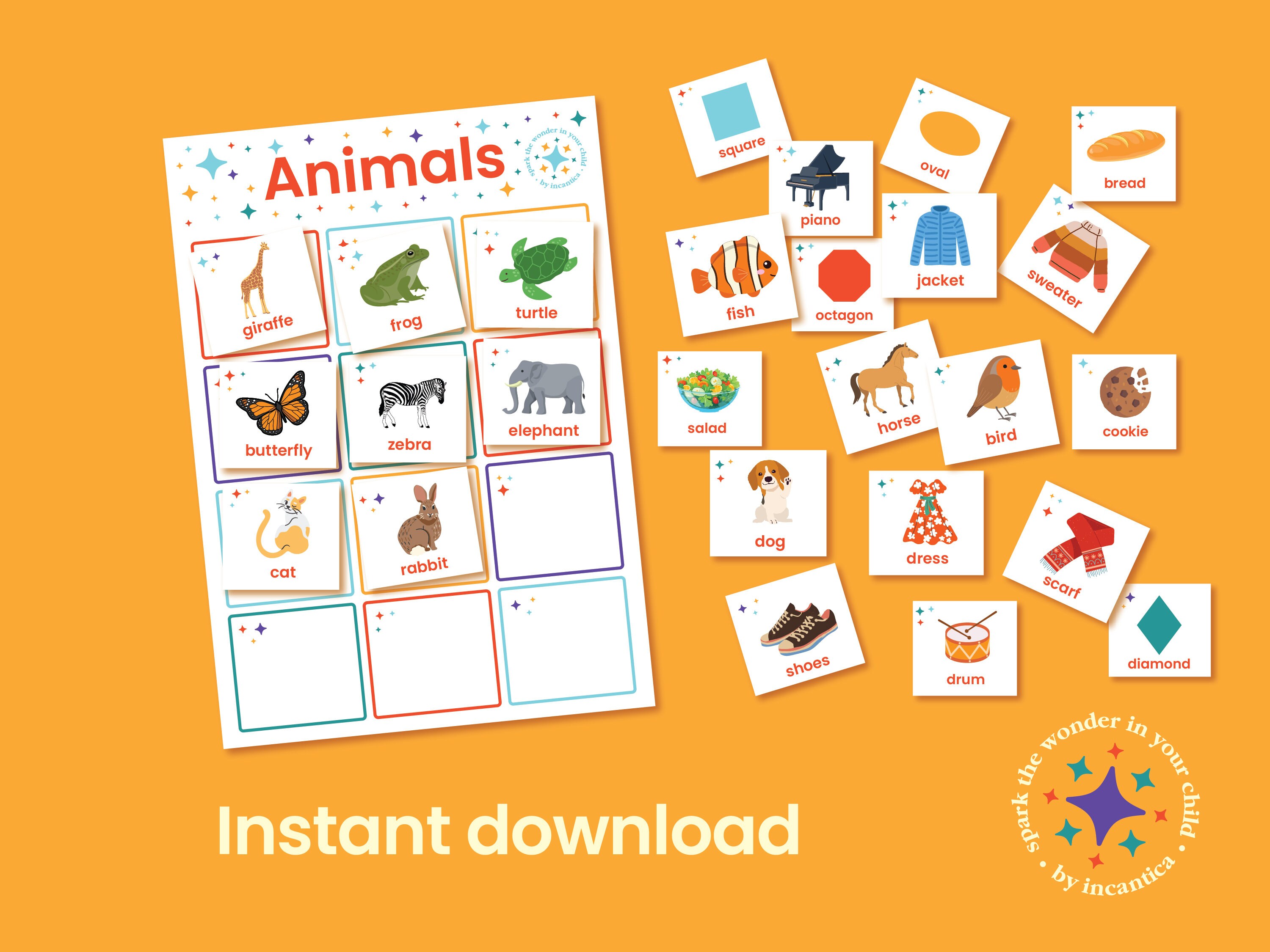Printable Interactive Sorting Game. Six Categories: Shapes, Vehicles ...