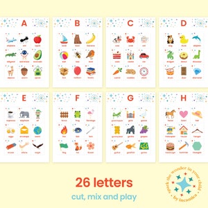 26 Fun-filled Letter Sound Matching Worksheets to Help Your Child ...