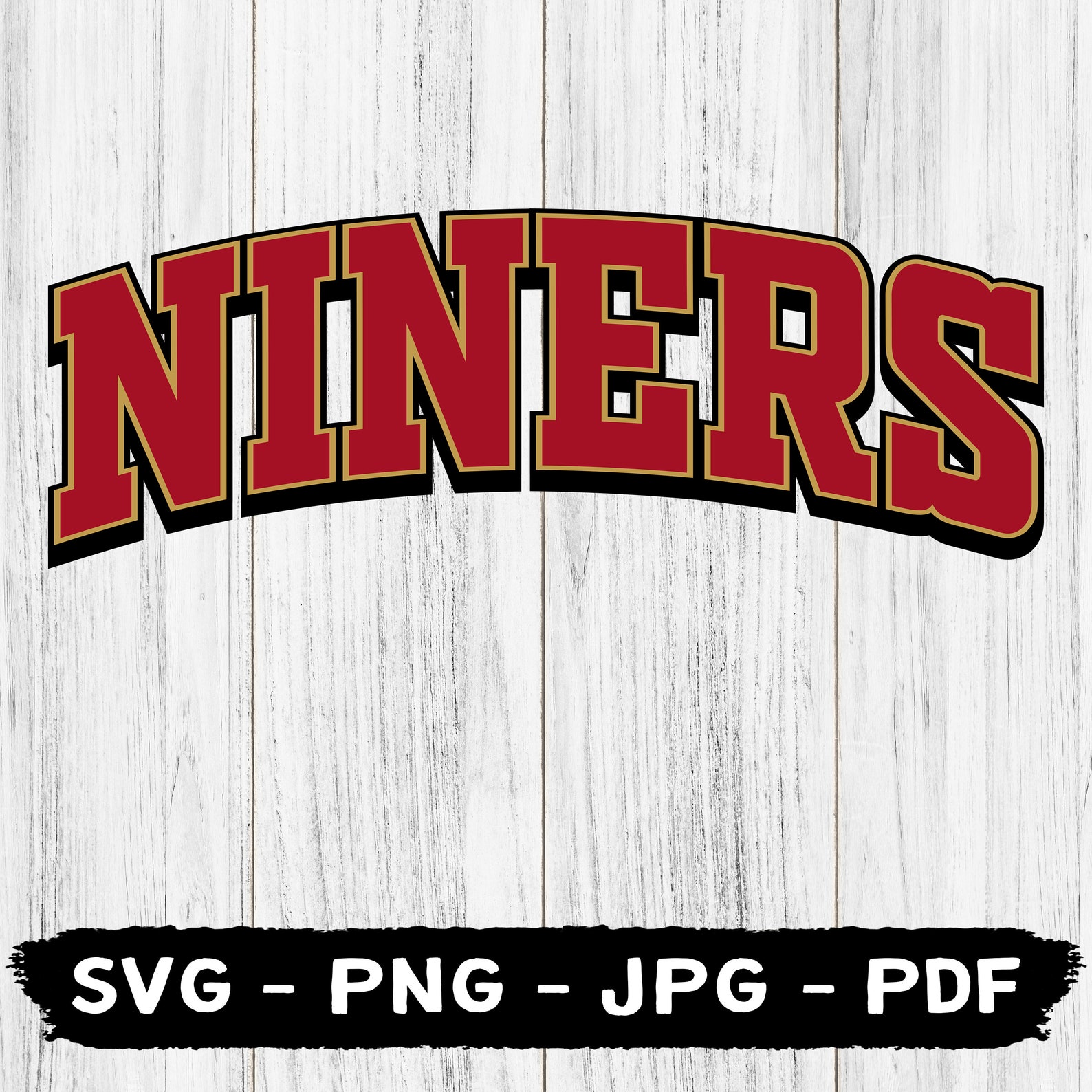 Football Niners Svg, San Francisco Png, Football Png, Bang Bang Niners ...