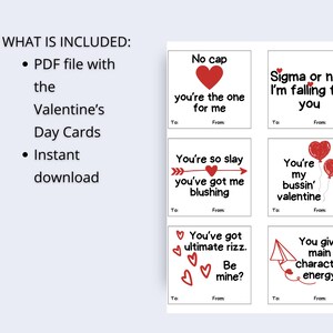 Slang Kids Valentine's Day Cards, Funny Valentine Card, Funny Printable ...