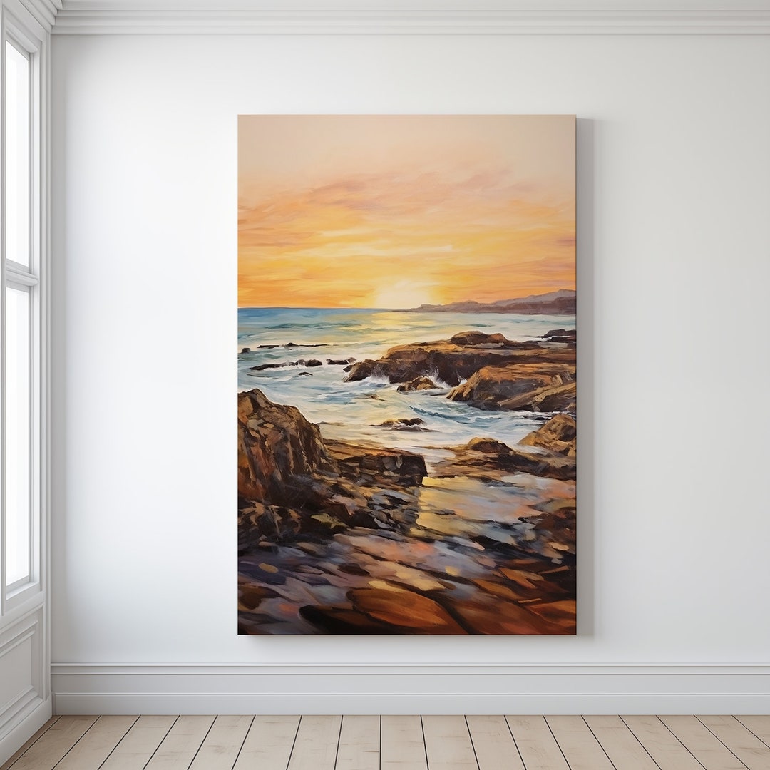 Plein Air Style Digital Downloadable Printable Art - California Central ...