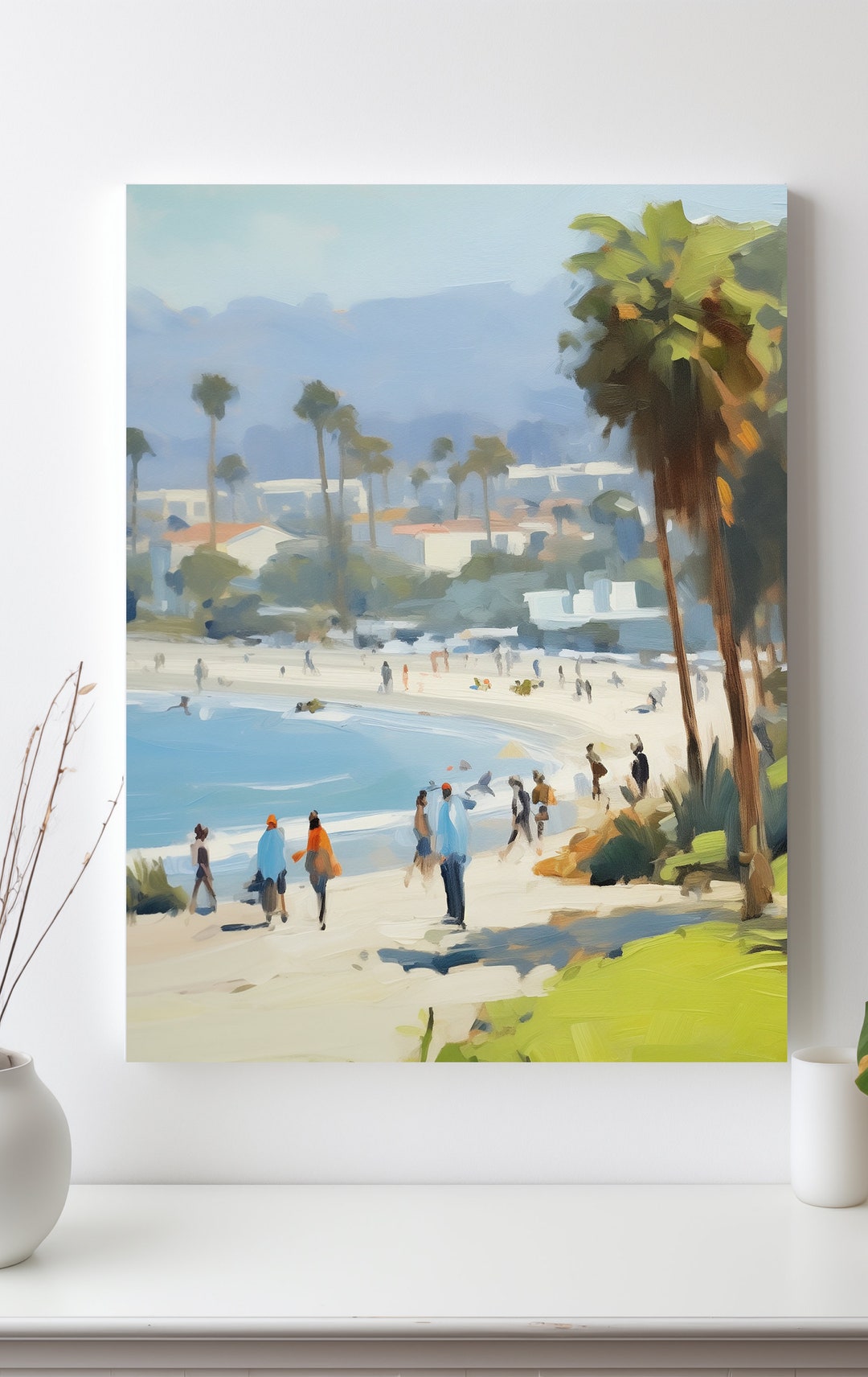 Plein Air Style Digital Downloadable Printable Art - Southern ...