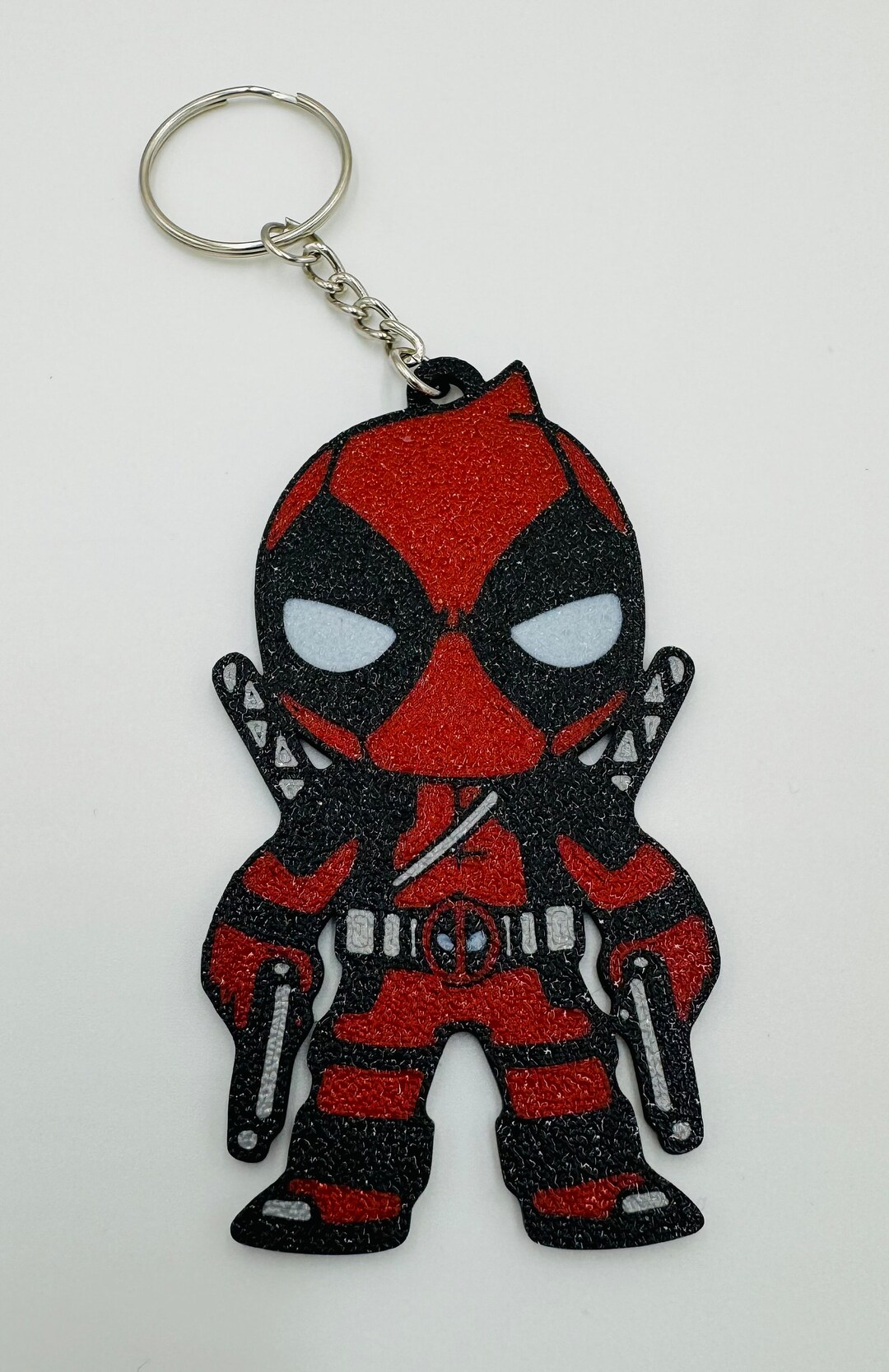 Deadpool Keychain, 3D Printed Keyring, Baby Deadpool. - Etsy